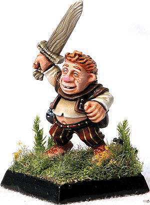 Halfling | Tim Lison | 2005 | The Golden Demon Compendium