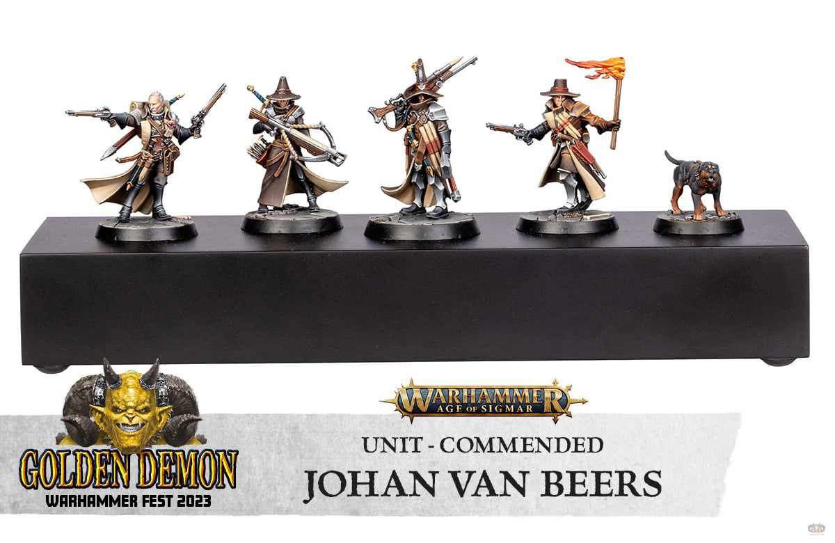 Johan Van Beers | Artists | The Golden Demon Compendium