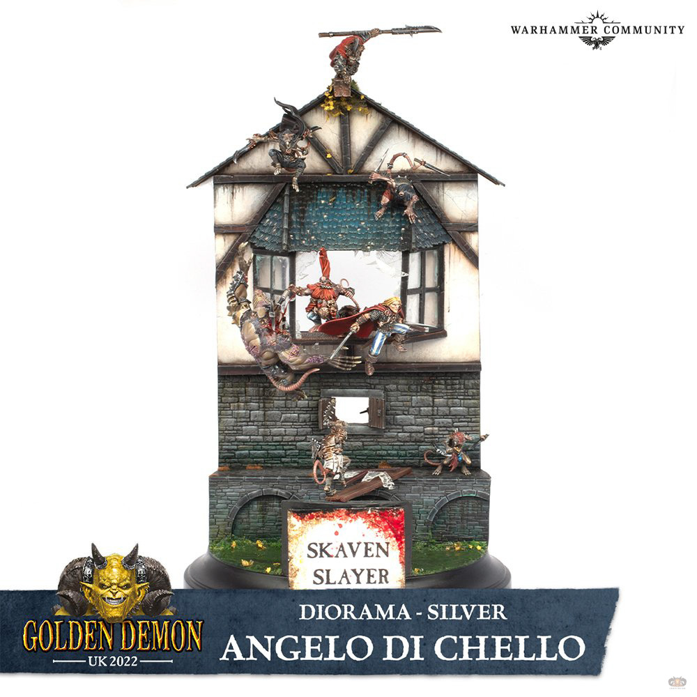 Skaven Slayer | Angelo Di Chello | 2022 | The Golden Demon Compendium