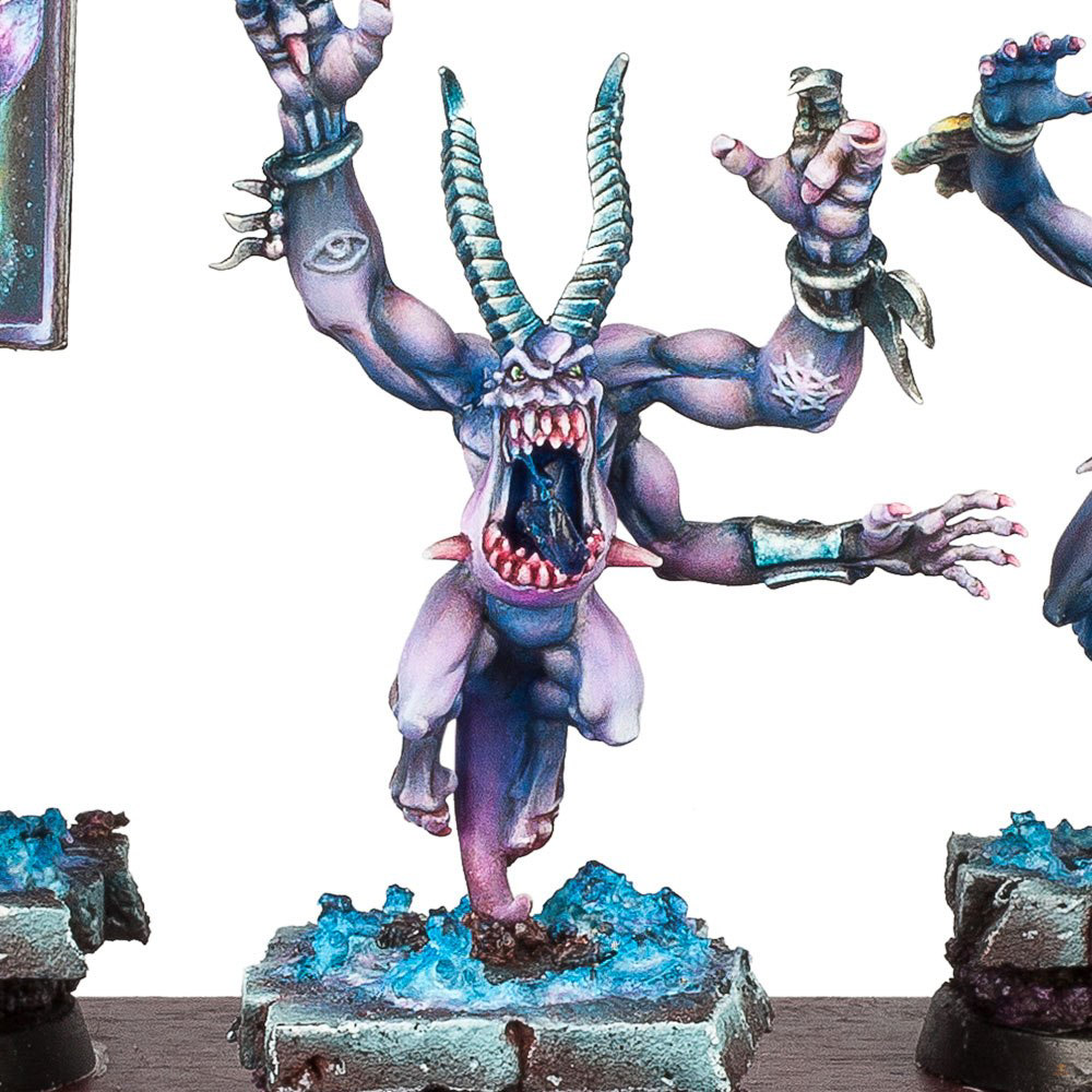 Pink Horrors | Stefan Johnsson | 2014 | The Golden Demon Compendium