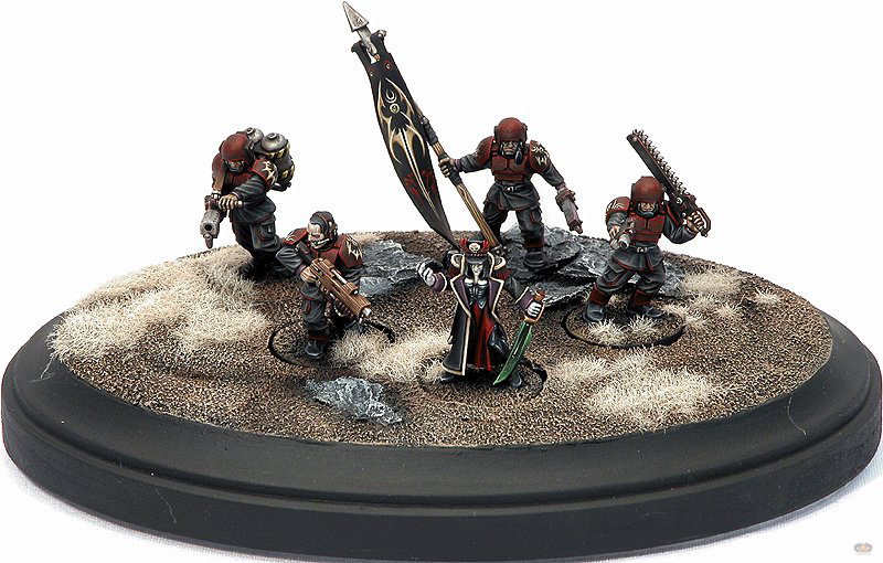 Traitor Guardsmen | Scott Bowser | 2005 | The Golden Demon Compendium