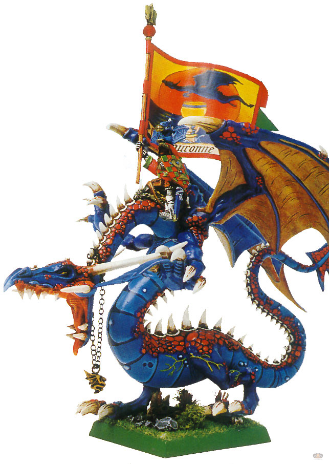 Dragon | Neil Wood | 1999 | The Golden Demon Compendium