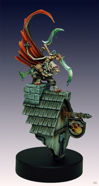 Keith Robertson | Artists | The Golden Demon Compendium