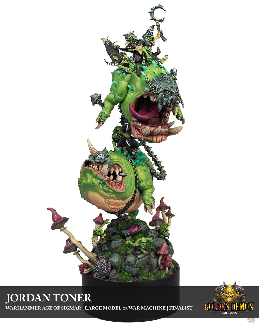 Jordan Toner | Artists | The Golden Demon Compendium