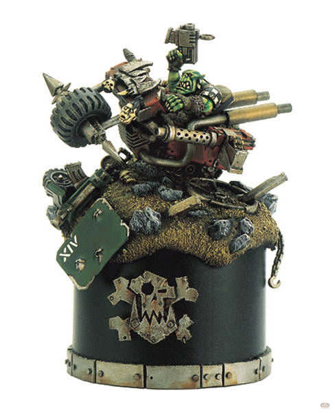 Unknown | Steve Buddle | 1999 | The Golden Demon Compendium