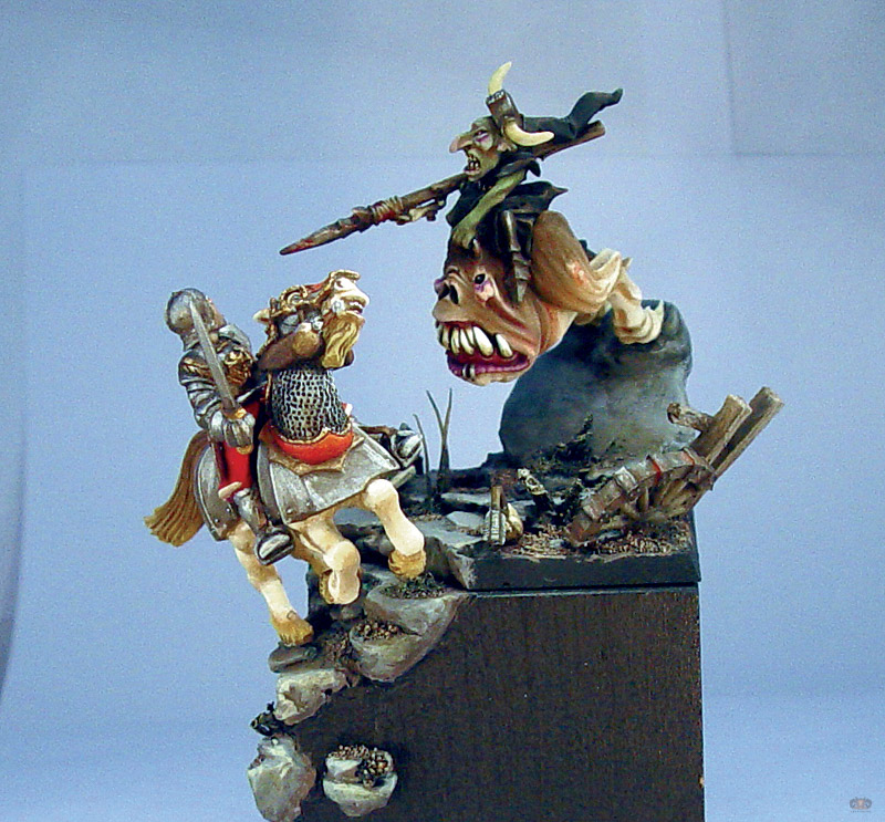 Christian Battista | Artists | The Golden Demon Compendium