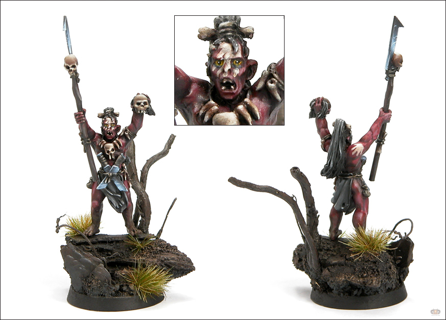 Unknown | Sam Lenz | 2011 | The Golden Demon Compendium