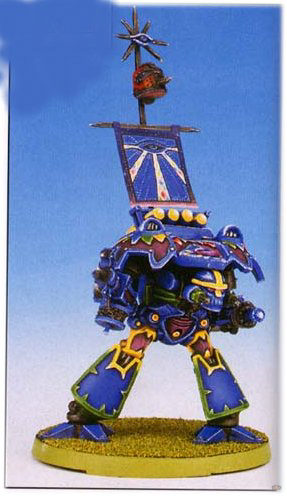 Rupert Kenyon | Artists | The Golden Demon Compendium