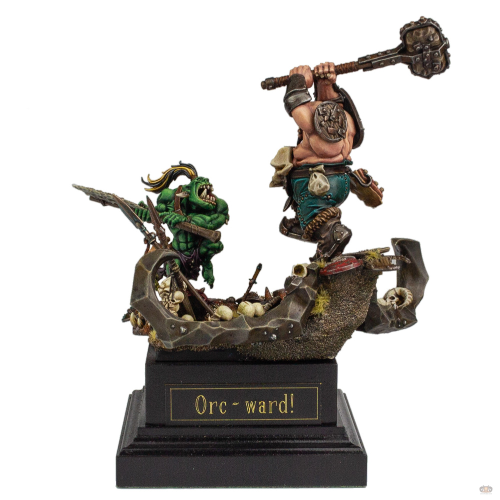 It’s Hammer Time! | Mark Lifton | 2018 | The Golden Demon Compendium