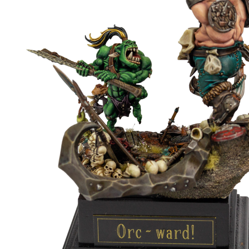 It’s Hammer Time! | Mark Lifton | 2018 | The Golden Demon Compendium