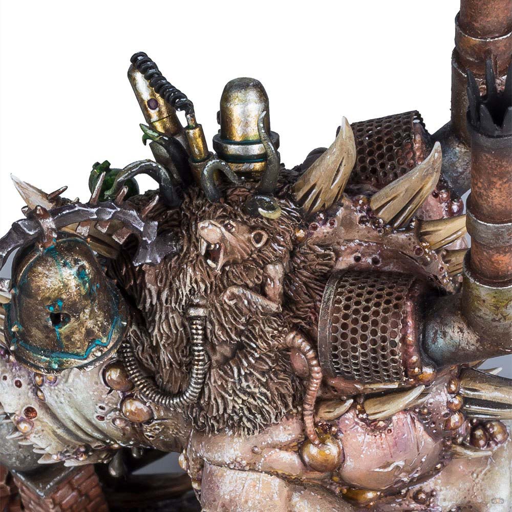 Hell Pit Abomination | Kristian Simonsen | 2017 | The Golden Demon ...